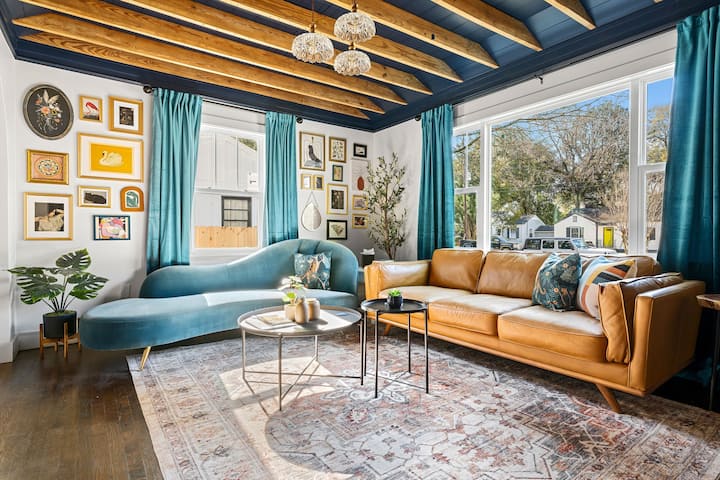 Gem Of A Getaway: The Jeweled Cottage - Charleston, SC