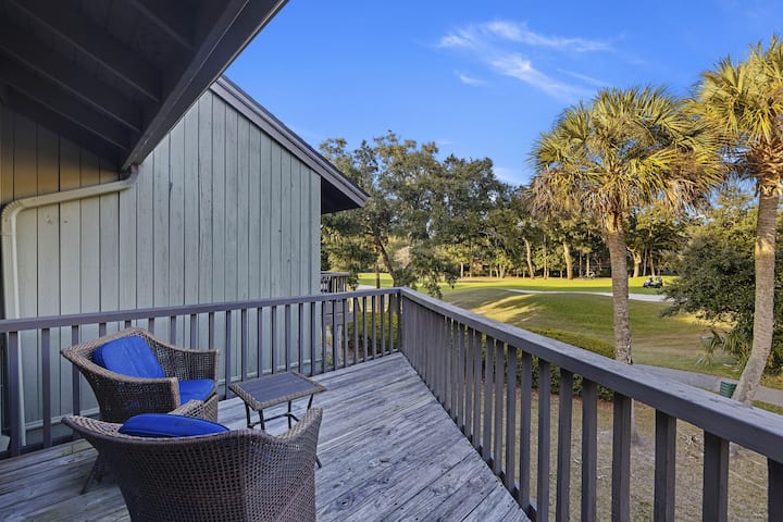 Rennovated 4br Fairway Oaks Villa- Close To Beach! - Kiawah Island, SC