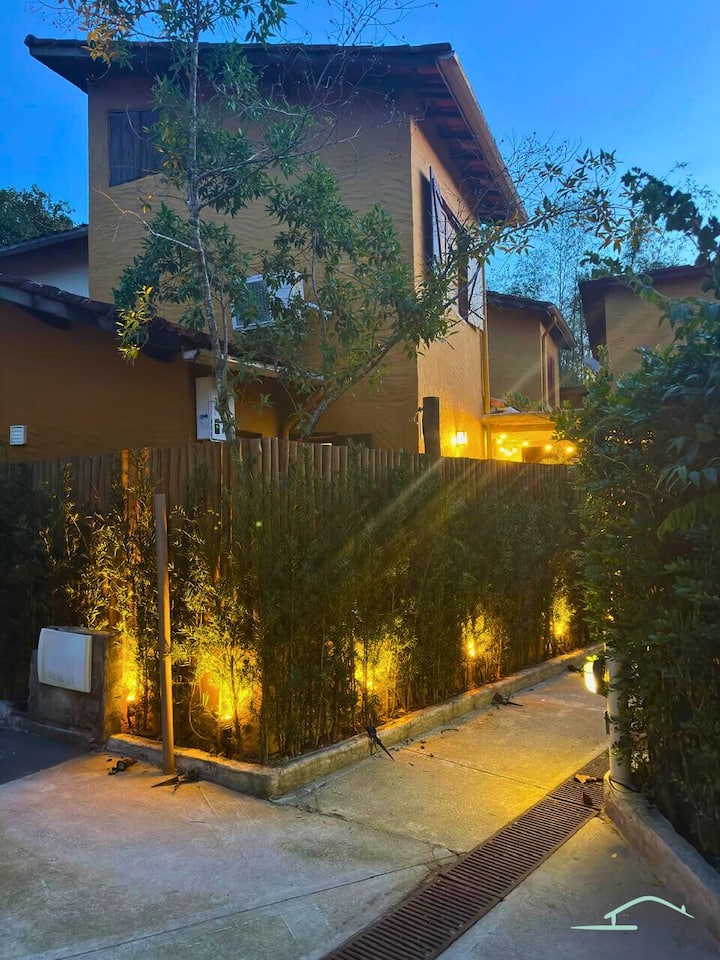 Chalé Praia Boiçucanga - Enxoval De Hotel - São Sebastião