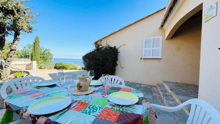 Maison 2 Pièces 4 Couchages Monticello - Balagne