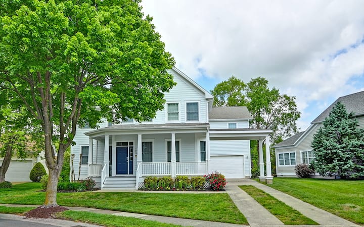 Sleeps 19 -7bd, 5ba Bear Trap Dunes Golf Community - Bethany Beach, DE