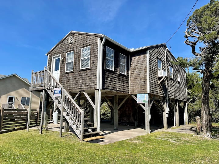 Cr07: Dorsett's Roost Short Walk To Springer's - Ocracoke, NC