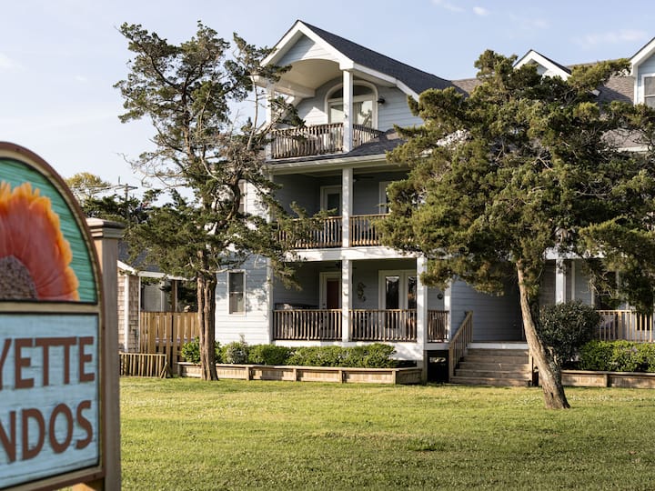 Ir43: Pipe Dream-great Location With Pool! - Ocracoke, NC