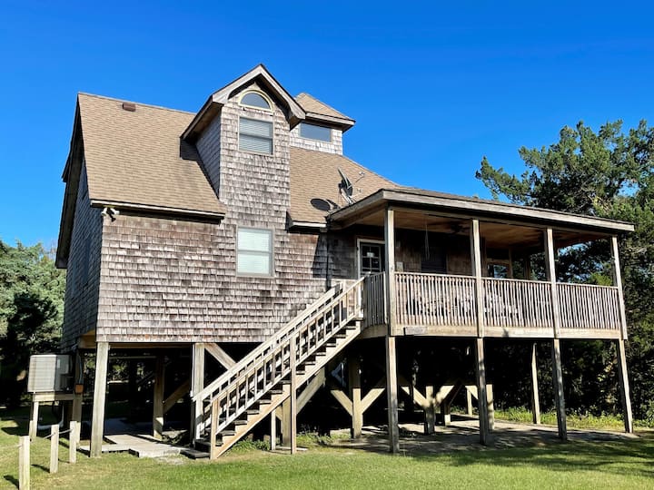 Jd02: Lookout: Popular Dog Friendly Home With - Ocracoke, NC