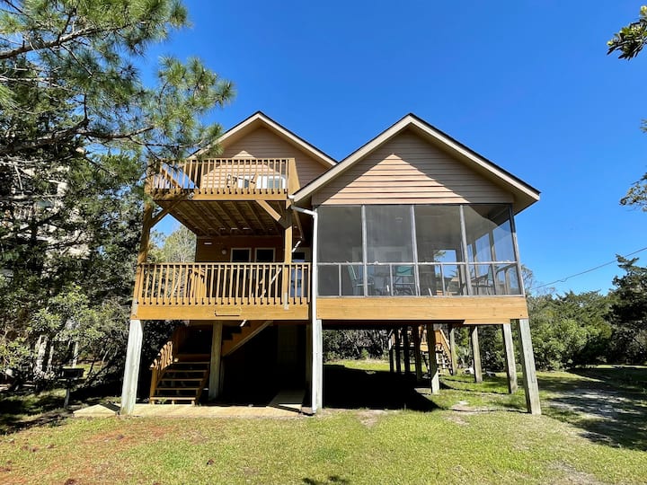 Jd09: Tradewinds: Bright And Spacious With - Ocracoke, NC