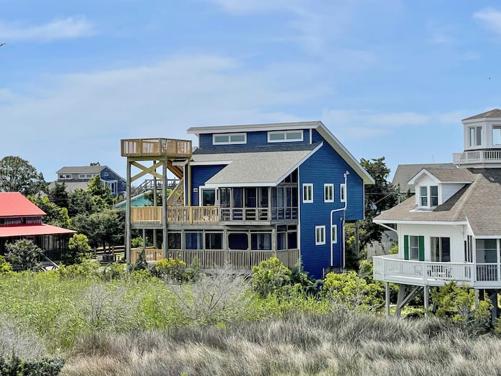 Jd13: Sass-sea Views: Spectacular Views Of - Ocracoke, NC
