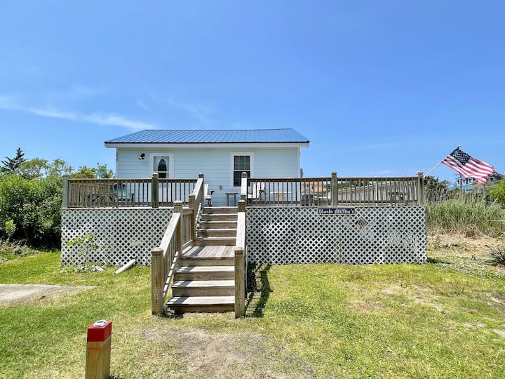 Np14: Uncle Milton's House: Dog Friendly Cottage, - Ocracoke, NC