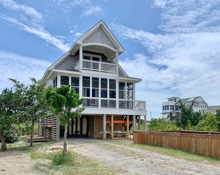 Pp06: Reminiscence: Marsh Views - Ocracoke, NC