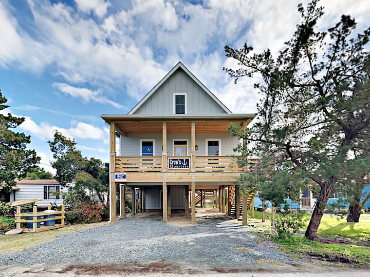 Sv33: Crew's Quarters: Dog Friendly - Ocracoke, NC