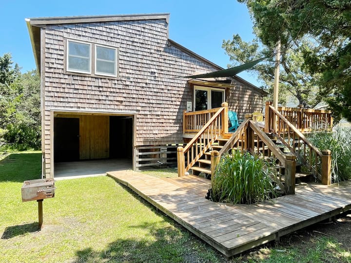Ut30: Mcneal Cottage: Comfortable Home, Large - Ocracoke, NC