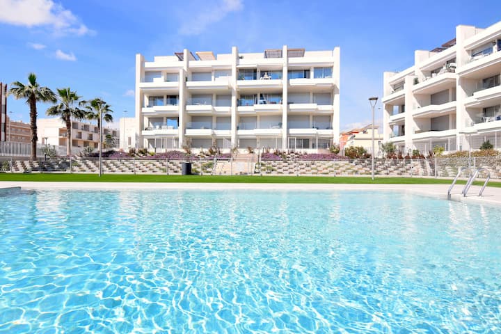 Magnifique Appartement Avec De Belles Vues - La Zenia