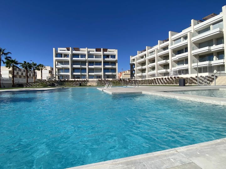 Magnifique Appartement Avec De Belles Vues - La Zenia