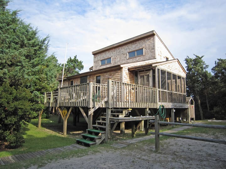 Ut43: Canel Cottage: Tucked In The Trees With A - Ocracoke, NC