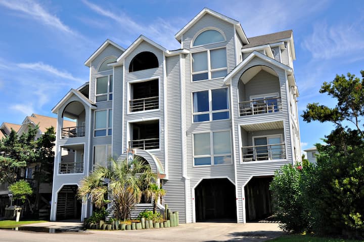 Wp3s: Pirate's Quay 3 South: Incredible Views Of - Ocracoke, NC