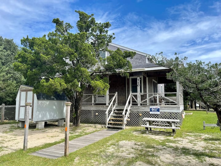 Wv08: Island Cat: Spacious And Comfortable Island - Ocracoke, NC