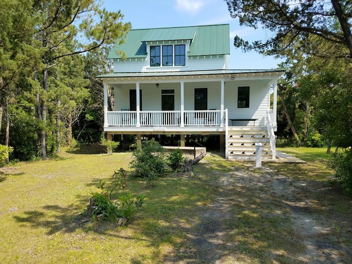 Wv52: Nunc Pro Tunc: Charming Home With Screened - Ocracoke, NC