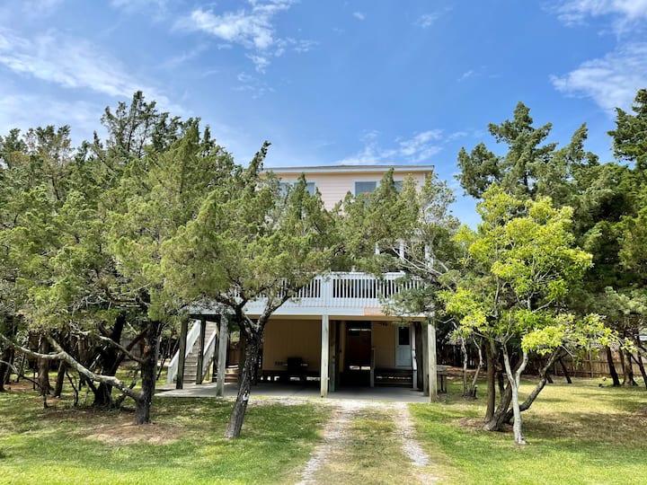 Wv57: Jetts House: Dog Friendly Home In A Private - オクラコーク, NC