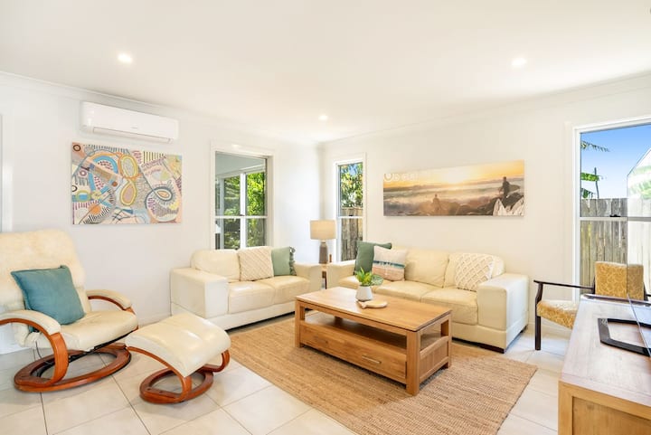 Breezeway House - 38b Cypress Street - Evans Head