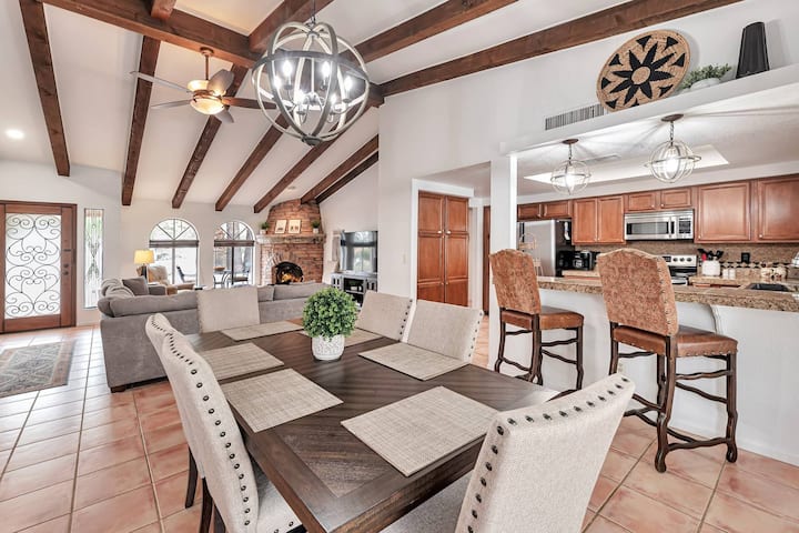 Pvt Heated Pool, Near Mayo Clinic & Hiking/biking! - Fountain Hills, AZ