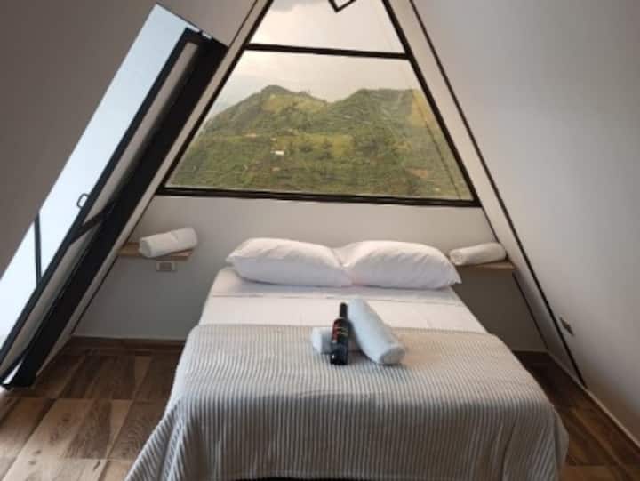 De Las Flores Glamping - Jardín