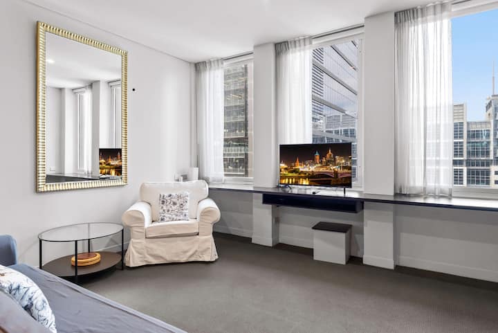 Cosy Studio In The City Centre - Melbourne