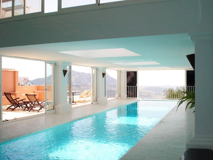 Gaucin Apt Private Heated Pool - Gaucín