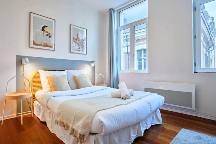 Studio Tout éQuipé Au Pied De La Grand Place - Lille
