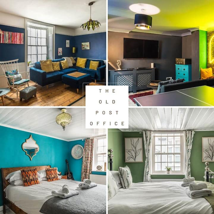Old Post Office - Large House With Games Room +Bar - Broadstairs