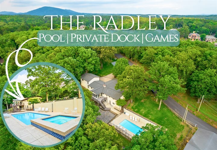 Lakeside | Private Pool | Sleeps 18 | Dog-friendly - Arkansas