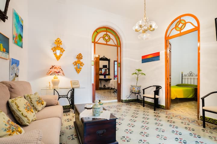 Una Casa Azul - Almonte