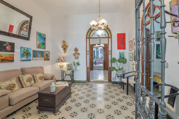 Una Casa Azul - Almonte