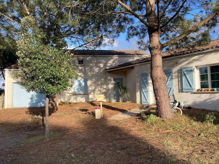 Maison Dans Les Pins Proche De La Plage - La Tranche-sur-Mer