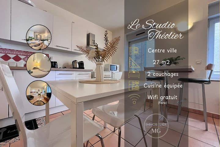 Le Studio Théolier - Tournon-sur-rhône - Tain-l'Hermitage