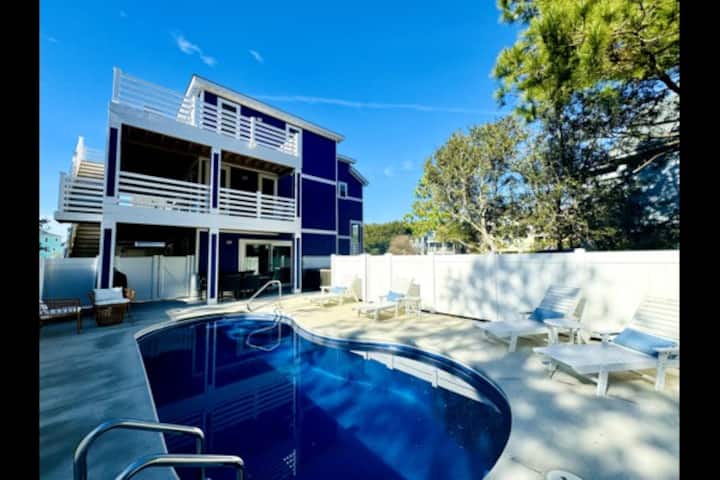*New* Luxury,heated Pool,hottub,gameroom,elevator - Corolla, NC
