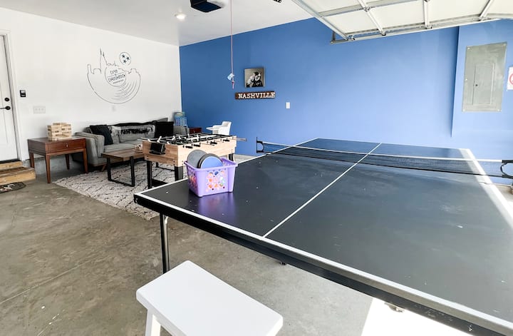 3br Game Room • Sleeps 10 Near Opry & Broadway - Nashville, TN