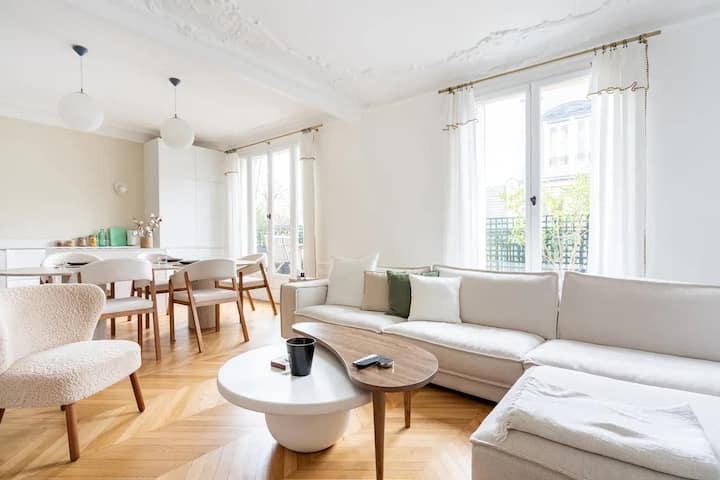 100 M2 De Luxe Et Confortable à Neuilly - Neuilly-sur-Seine