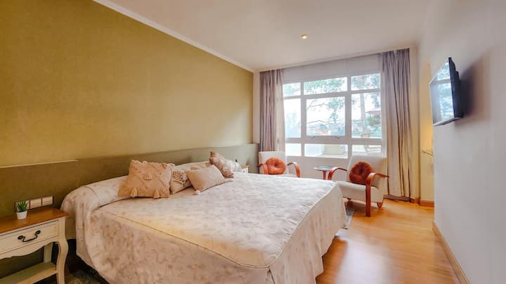 Faranda Rias Altas Suite 1 King Bed With Terrace - La Coruña