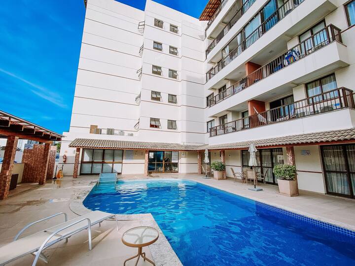 Vf503- Ocean View, Gym, 50m From The Beach, Pool - Salvador