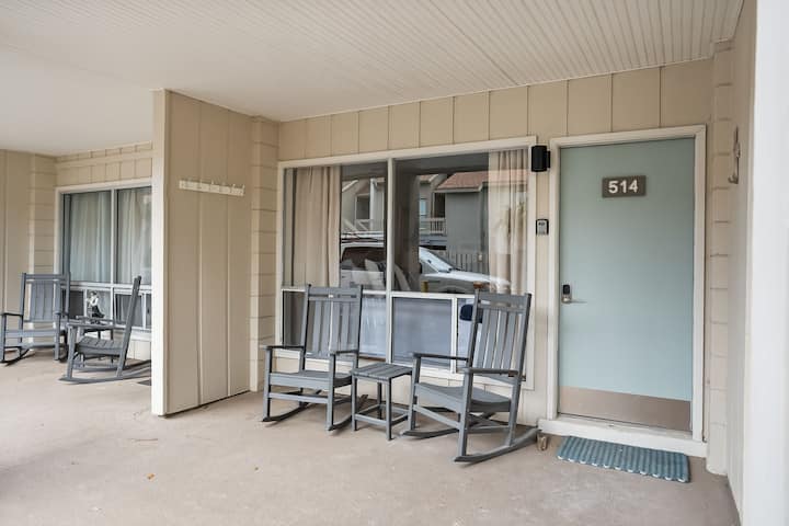 514 Sunsuite! Resort Access Included! - Fripp Island, SC