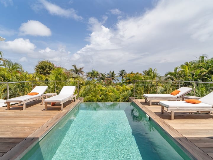 Spacious 4 Bdrm Villa W Glorious Sunsets - Saint Barthélemy