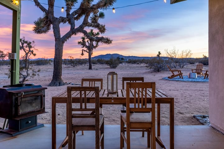 The Creosote Cottage| A Luxury Desert Escape - Joshua Tree National Park