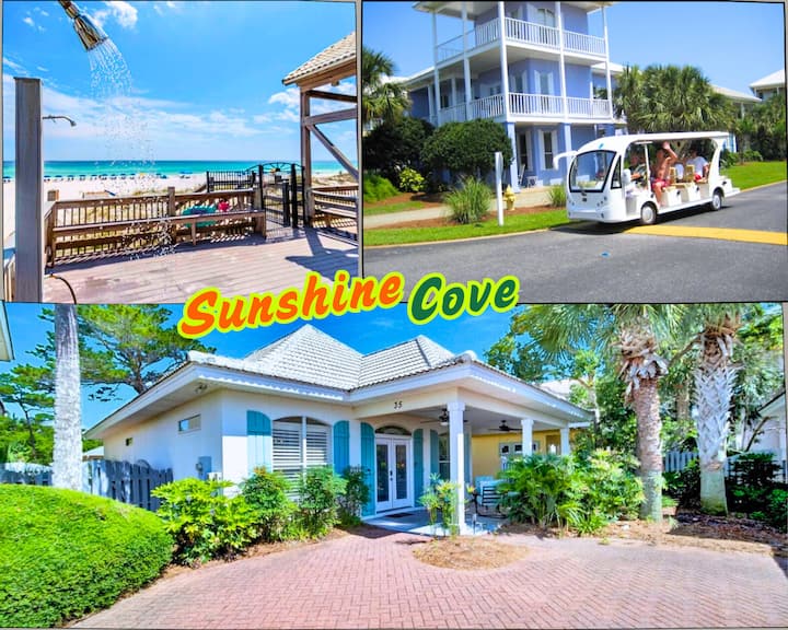 Trolley Ride To Beach, 2 Pools, Pet Friendly - Miramar Beach, FL