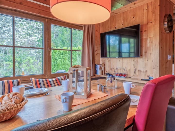 Chalet En Bois Indépendant Avec Vue Panoramique - Westendorf