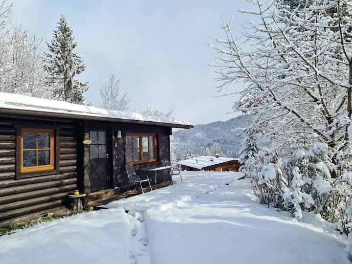 Chalet En Bois Indépendant Avec Vue Panoramique - Wilder Kaiser