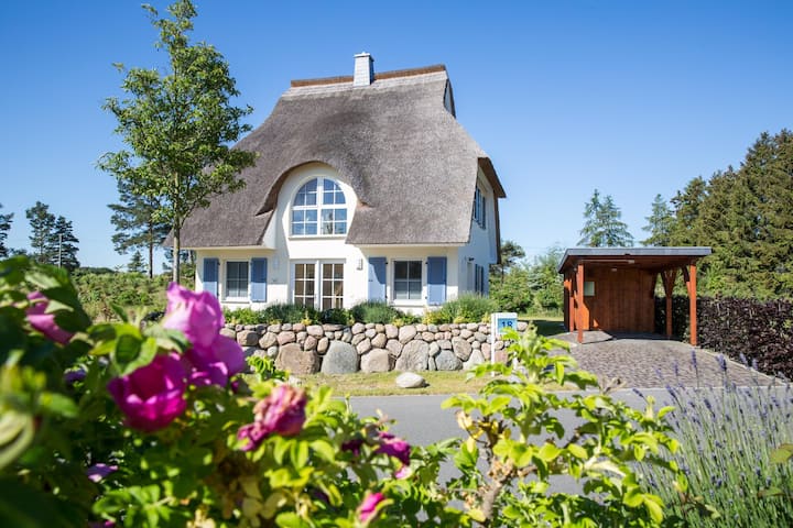 Ferienhaus Schilfrohrsänger 48 - Fuhlendorf