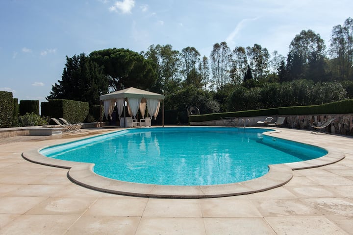 Villa Gaia With Pool - Happy Rentals - Galatina