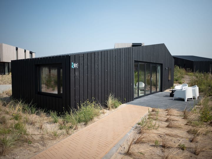 Lodge Modifié, à Seulement 100 M. De La Plage - Zandvoort