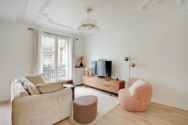 Appartement Moderne - 2bdr/6p - Paris 14e - Villejuif