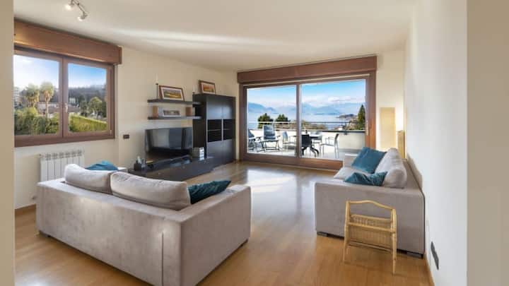 The House On The Lake - Lake Maggiore