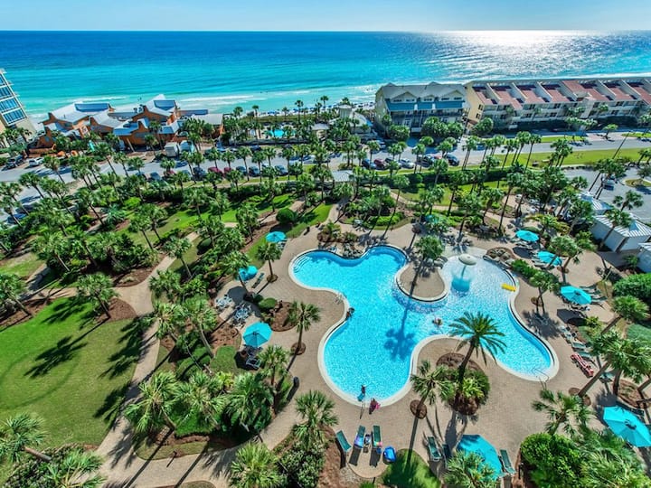 Seaside Condo, Steps To Beach, Pool, Theater Gym - Destin, FL